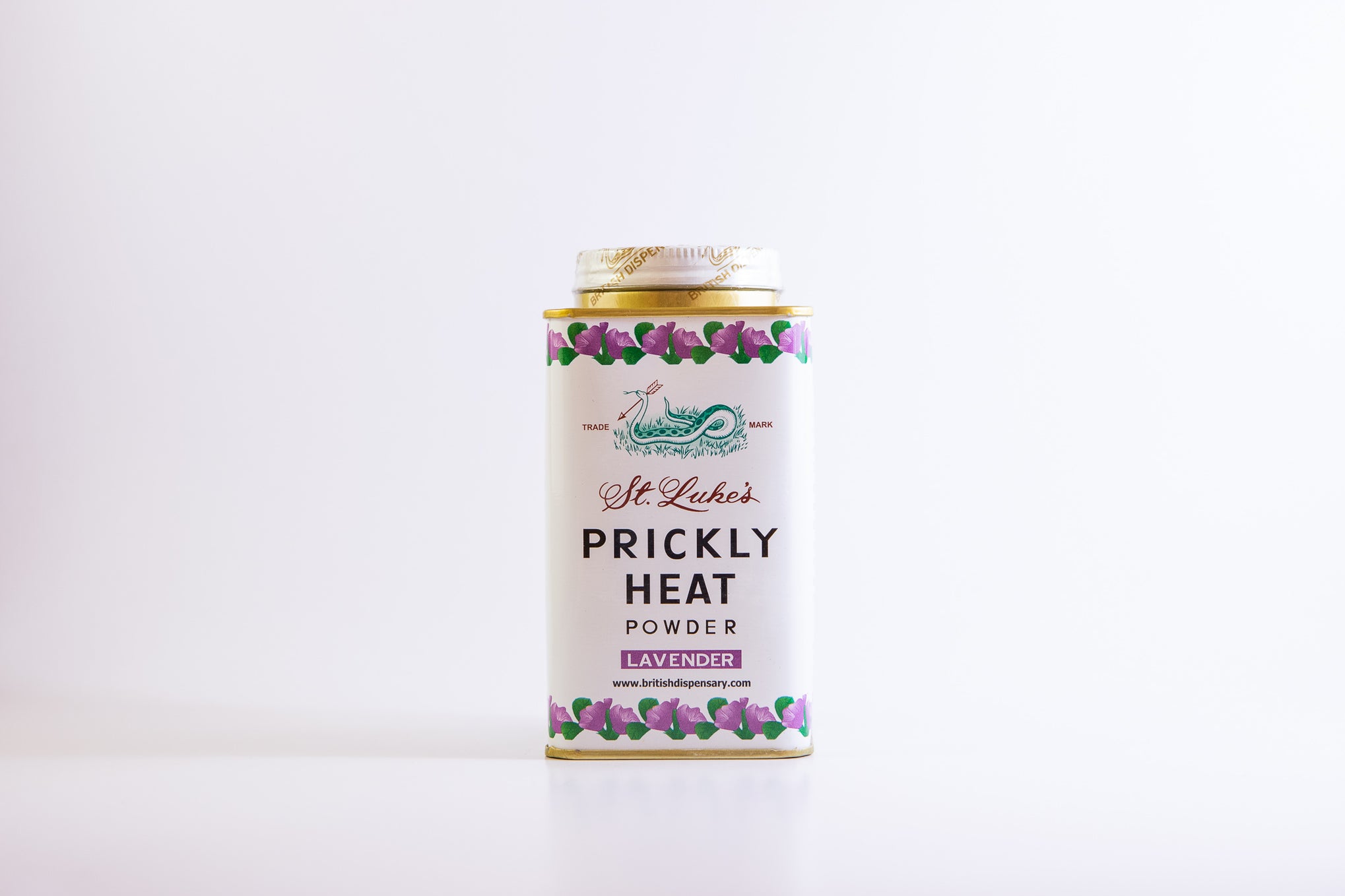 St. Luke's Prickly Heat Lavender Powder– Chiu Fat Trading Company (潮發貿易公司)